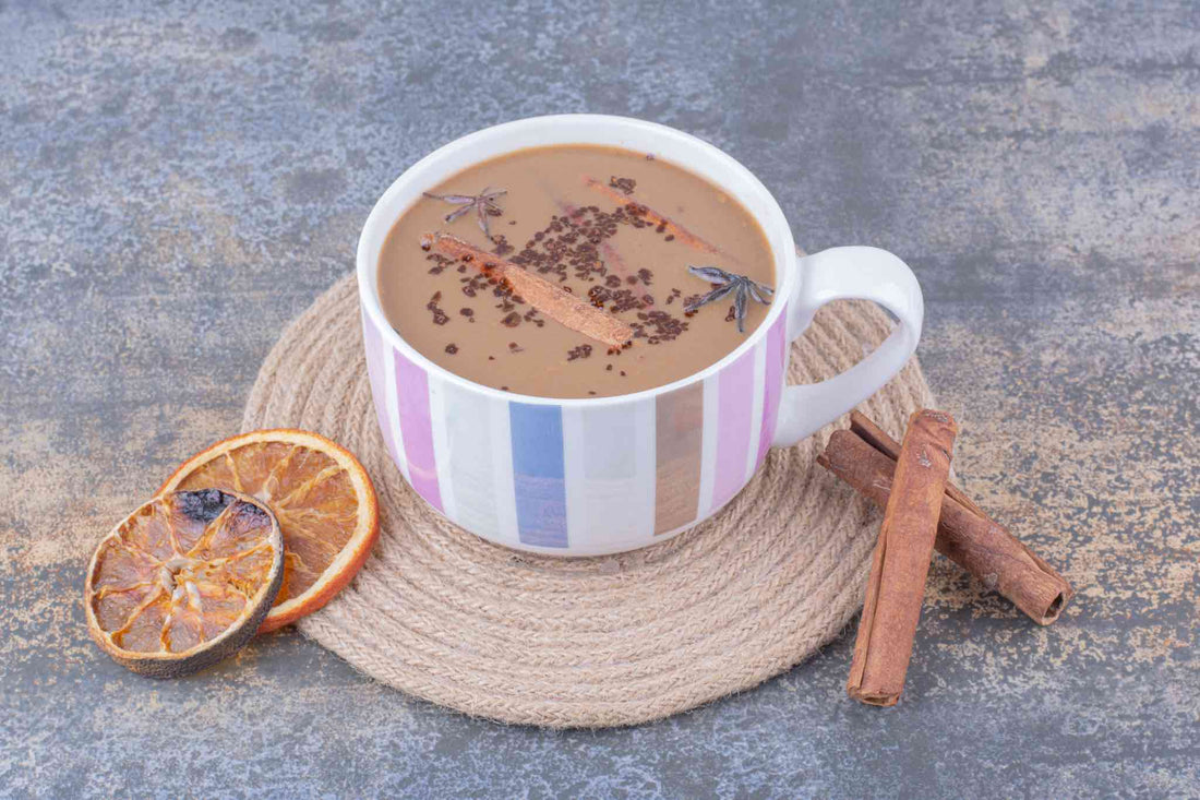 Recette Masala Chaï chocolat chaud épicé – Awachaï